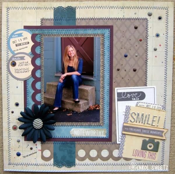 Crazy For Crafting!: FUN layouts!