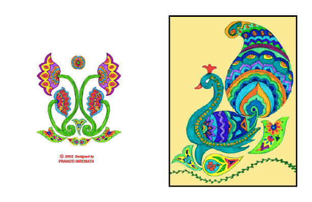 Pranoti Hiremath Designs: Greeting Cards