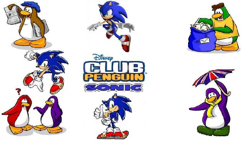 .:Club Penguin Sonic:.