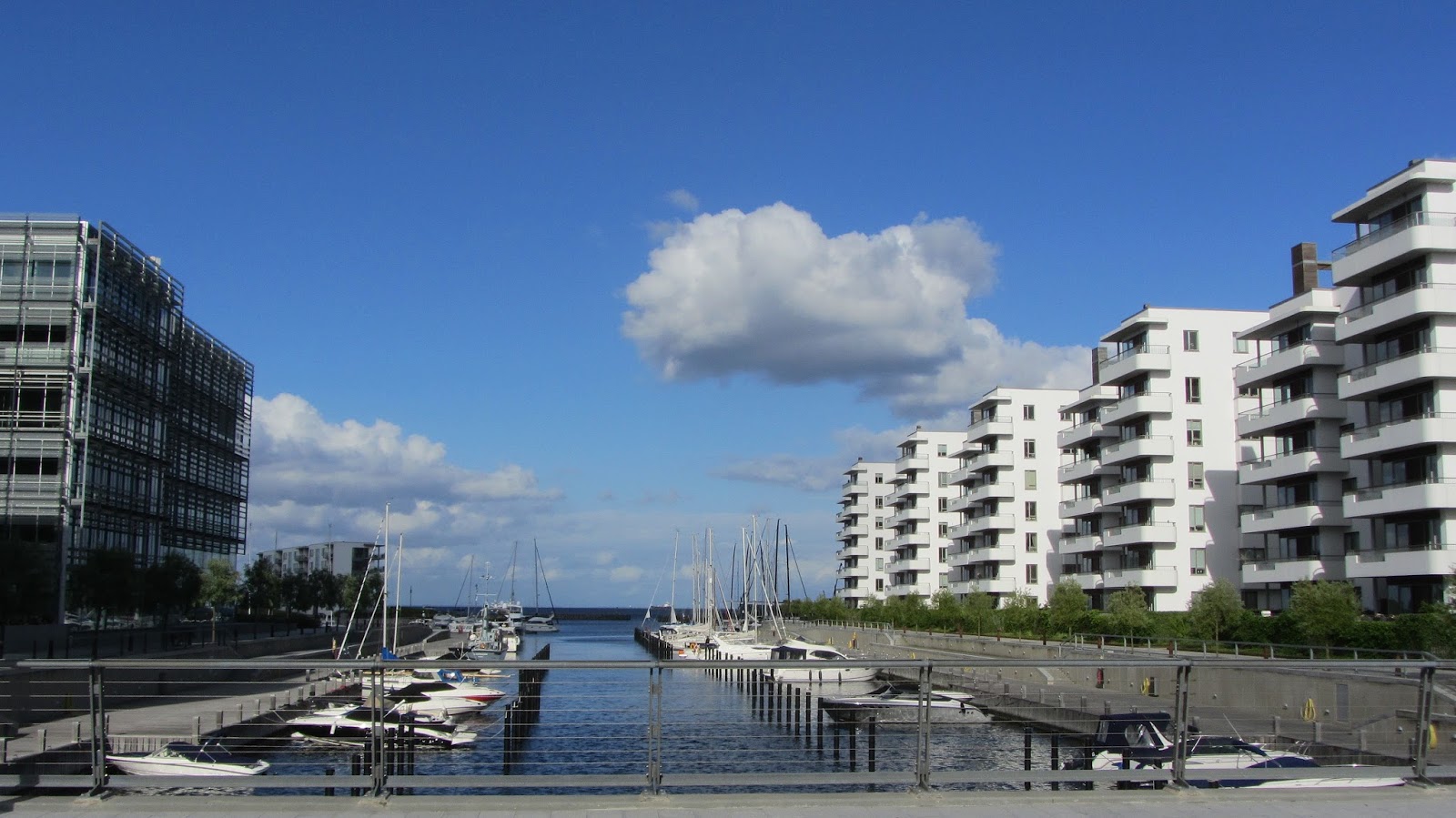 Copenhagen: Tuborg Havn Hellerup via Svanemøllen Strand 29. Juni 2013