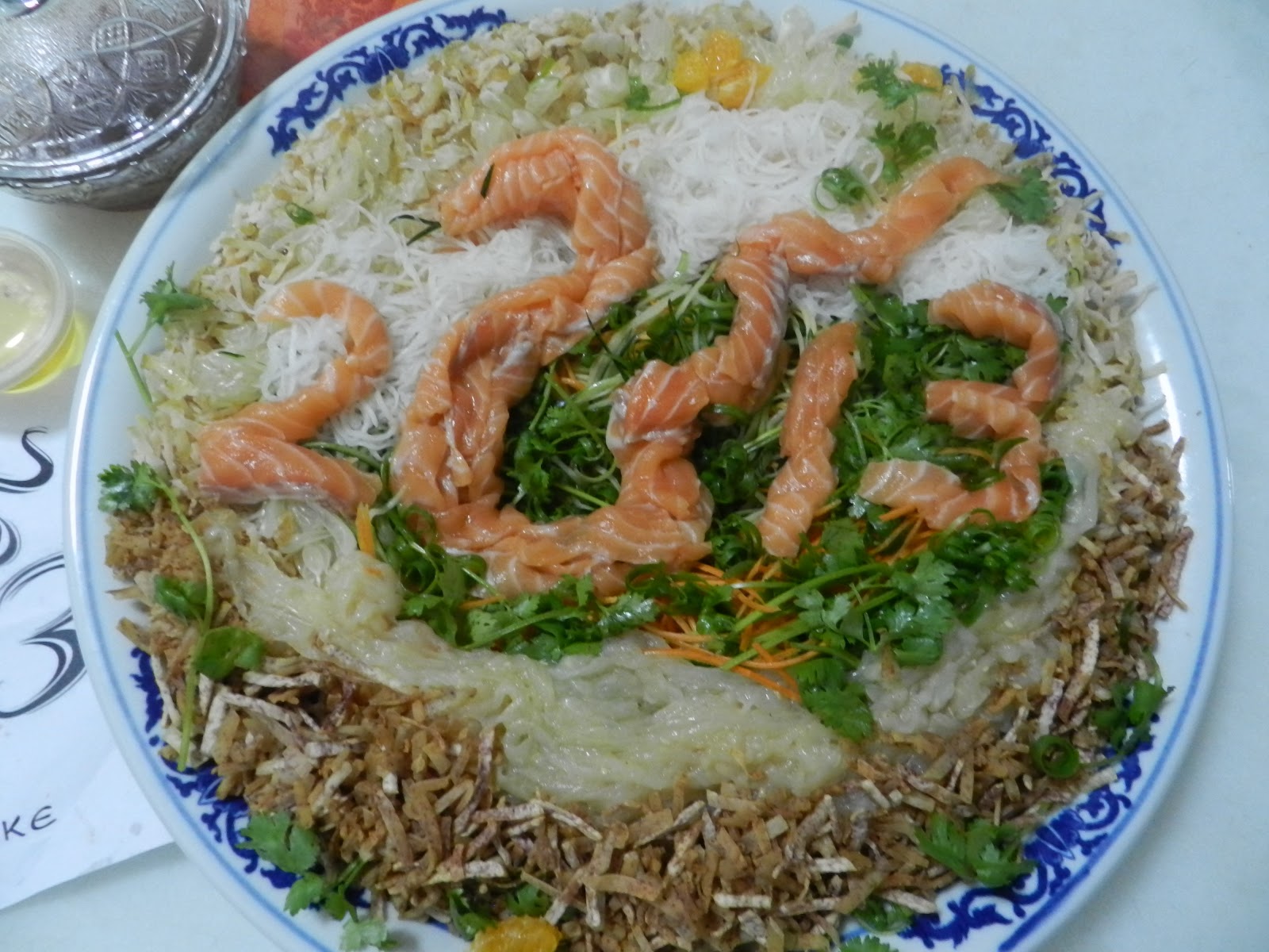 A Pepper's Love: YEE SANG (LOU SANG) - 2013 YEAR OF THE SNAKE
