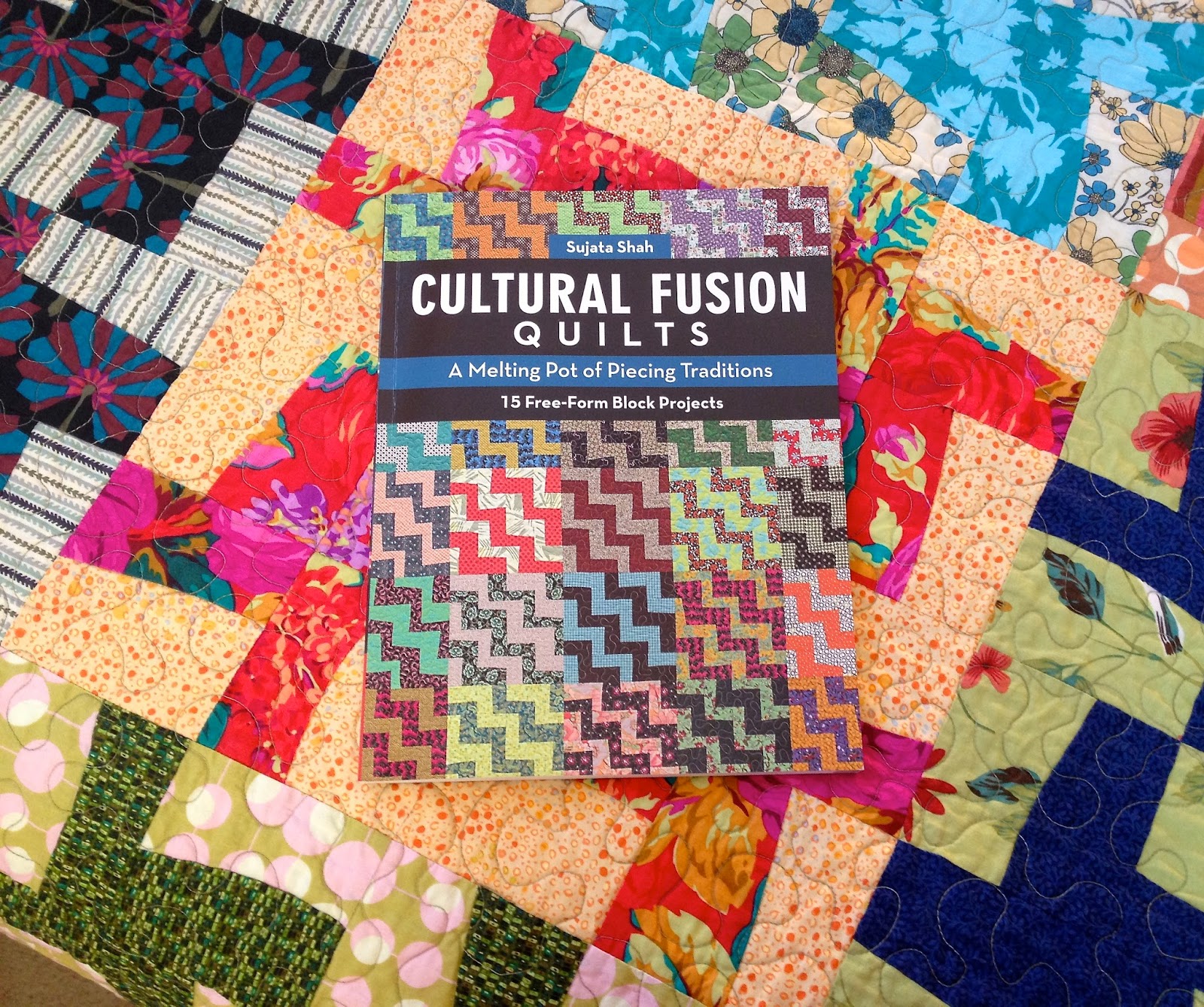 nifty quilts: Cultural Fusion Quilts Blog Tour!