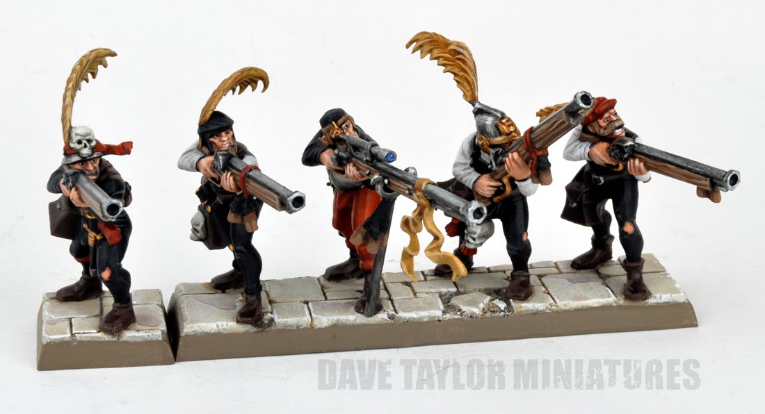 davetaylorminiatures: The Artillery Train of Nuln (Part 6)