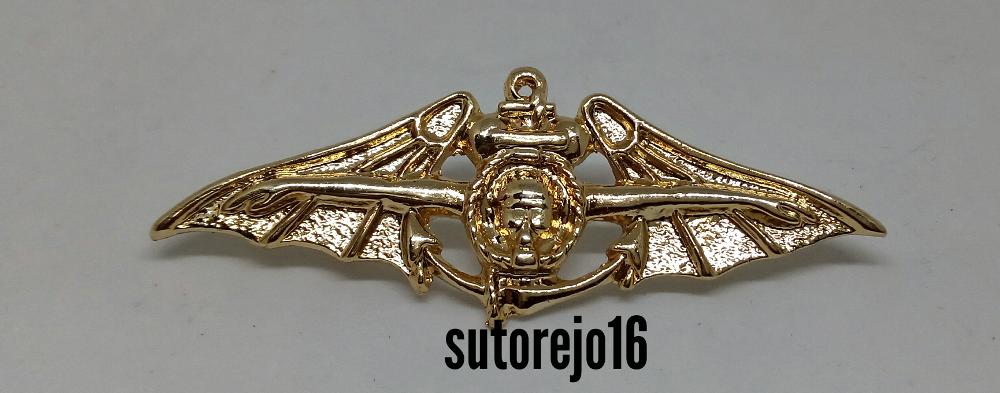 atribut dan aksesoris tni polri: pin brevet wings tni polri