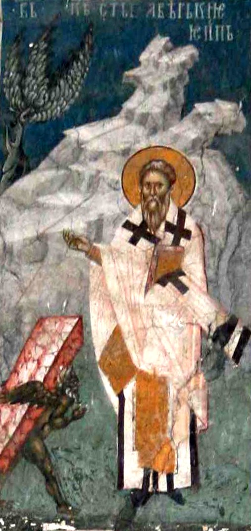 ORTHODOX CHRISTIANITY THEN AND NOW: Saint Abercius of Hierapolis, the ...