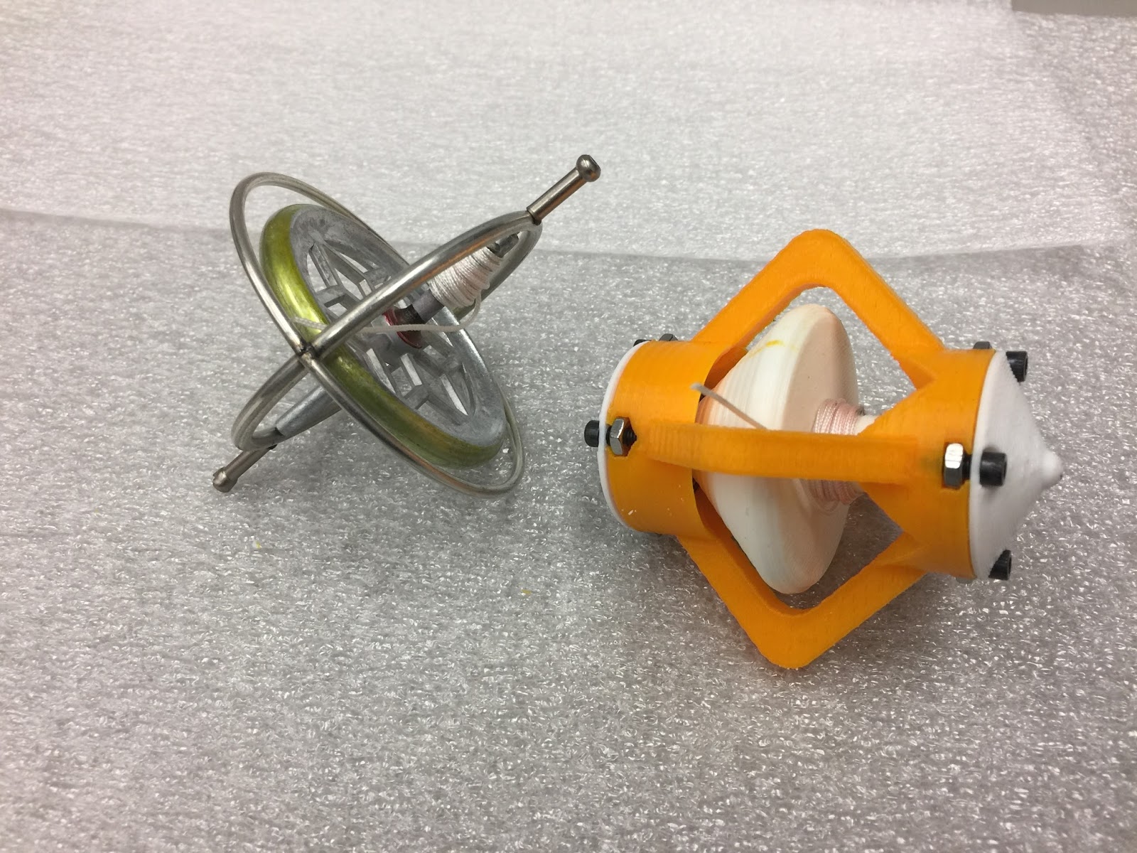 Eric Prints: Gyroscope (3D Printed)