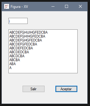 Aprendiendo C#, Python, C++, A.I, BASIC...: Figura - XV