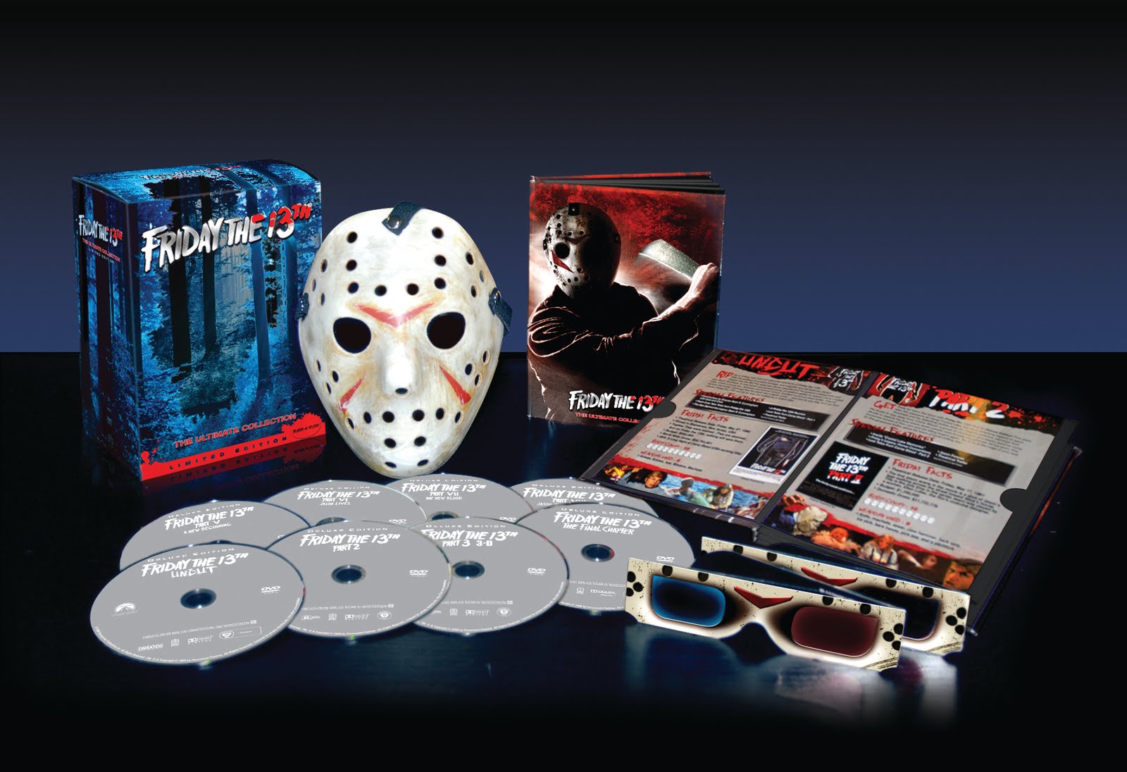 MCBASTARD'S MAUSOLEUM: FRIDAY THE 13th - The Ultimate Collection Details