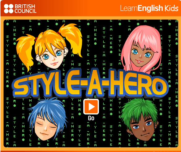 OUR ENGLISH CLASS: Style a hero