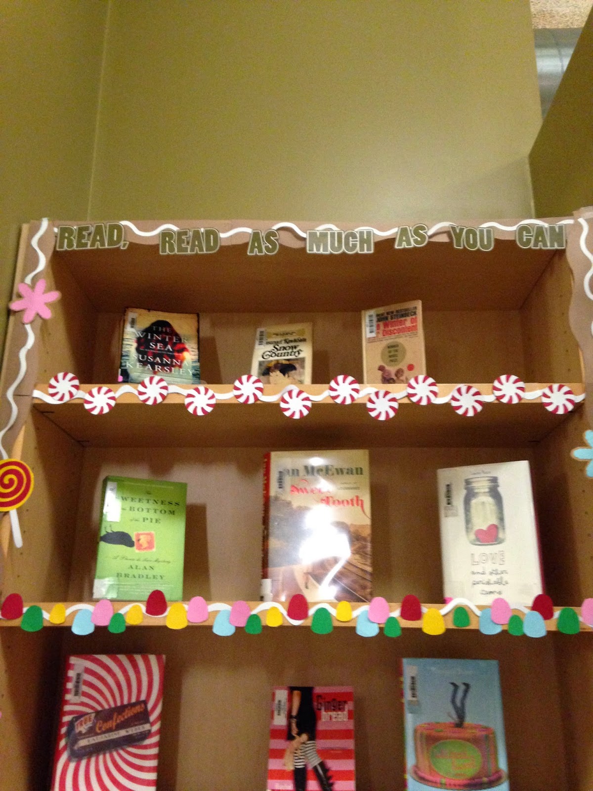 Librarian on Display: A Year Of Library Displays!