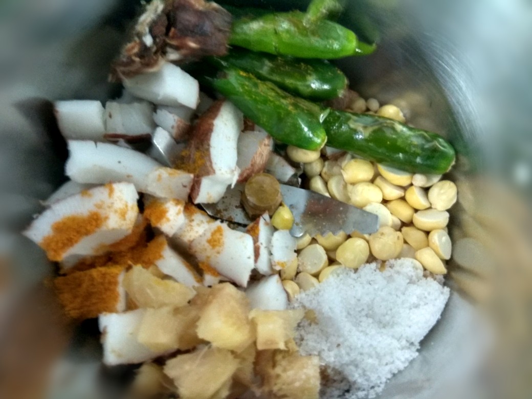 Vasusvegkitchen: Pudina chutney with coconut , how to prepare mint ...