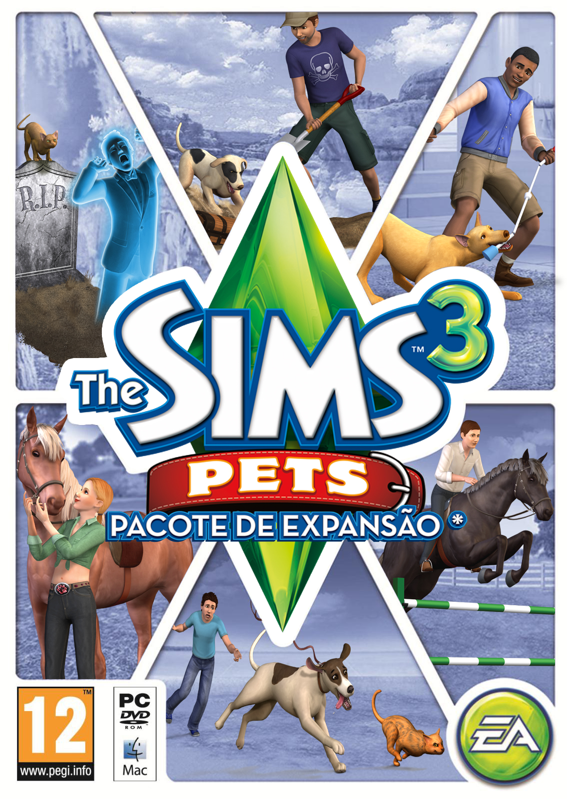 Mundo Sims: Download The Sims 3 Pets