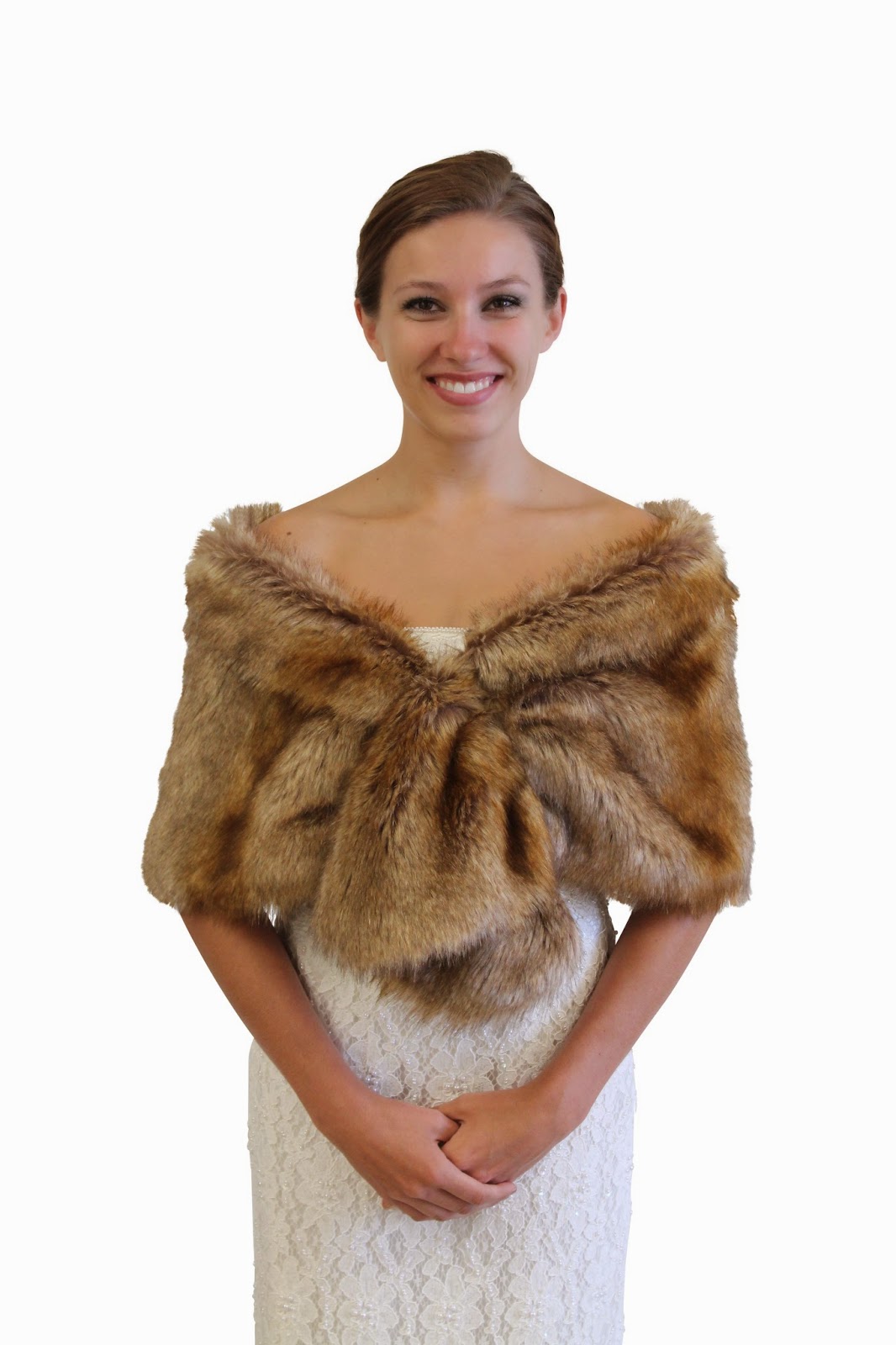 Wedding Fur Wrap, Fur Accessories Wedding Accessories Minneapolis ...