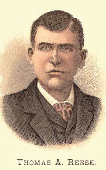Murder by Gaslight: Thomas A. Reese.