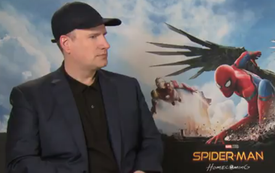 Kevin Feige Looks Confused as Sony Thinks Spider-Man Will Crossover ...