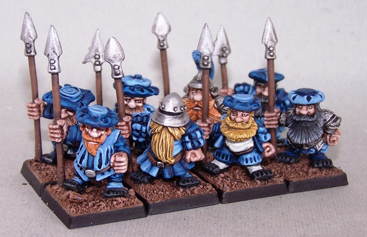 Wk's Secret Dwarf Project - Dwarf Landgriffon Knights Released (15/3 ...