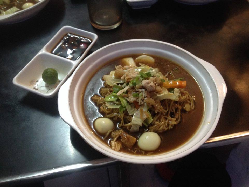 Pancit With Sabaw?!!?!?!