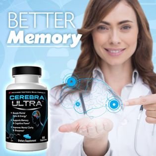 Top 6 Natural Brain Booster Pills To Make You Smarter ~ Cerebra Ultra ...