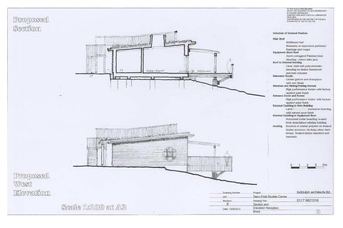 The Dean Field Studies Centre: Classroom Redevelopment Part 2