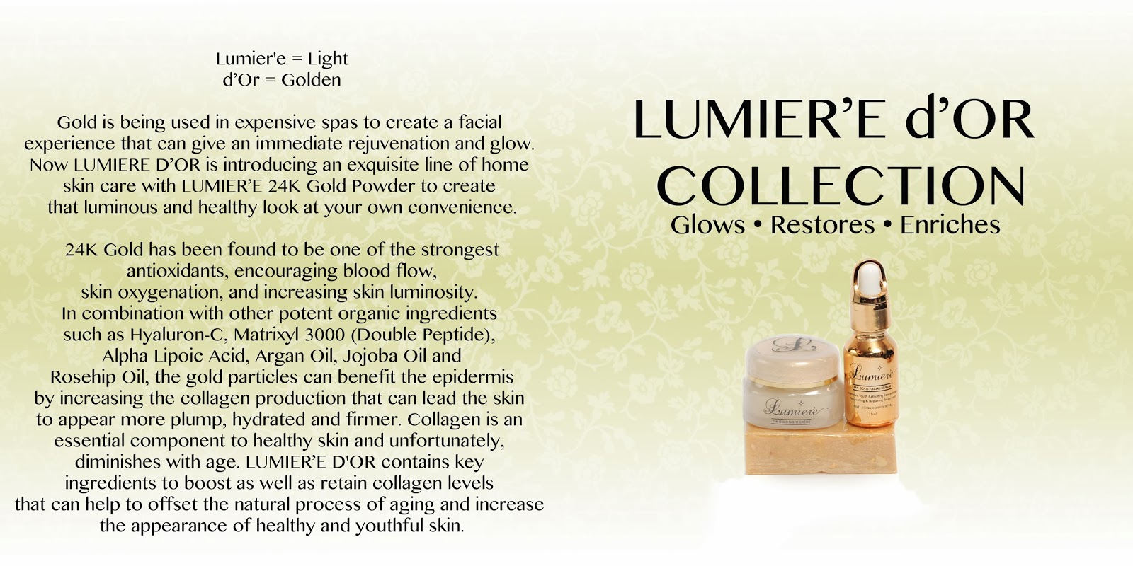 Product Feature: Lumier'e Skin Care- Beauty + Knowledge | Dear Kitty ...