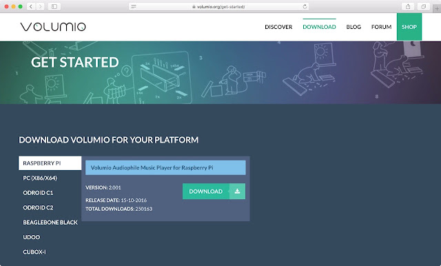 Raspberry Pi 的應用 - 數位音樂播放器的再進化：Volumio 2 | IT 技術家