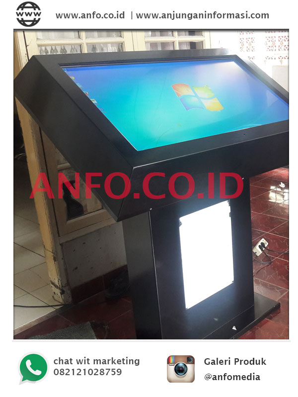 Jual Kiosk Informasi Layar Sentuh