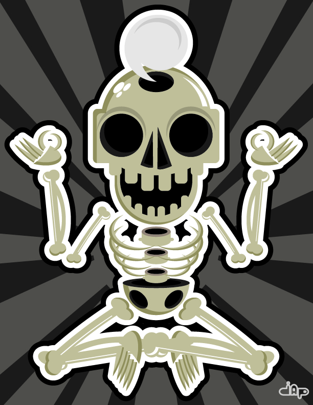 José Antonio Perdomo: CALACAS, HUESOS Y COLORES