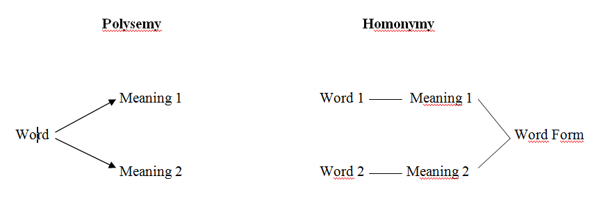 Involve & Learn: POLYSEMY