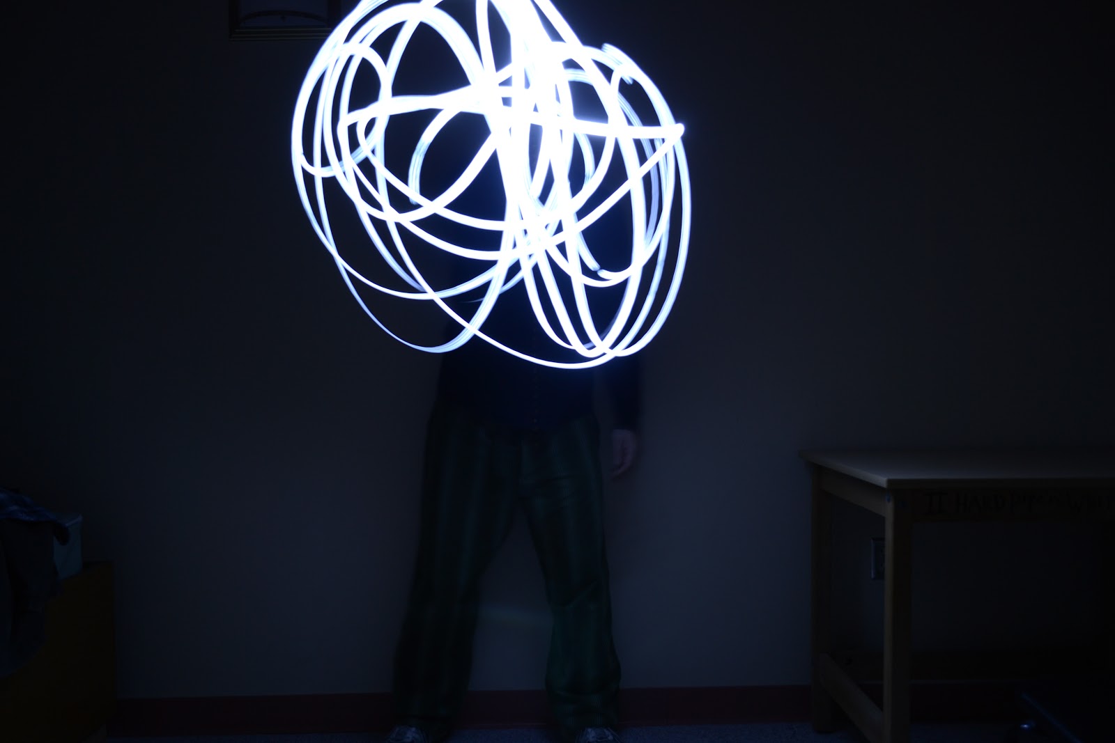 Randy J Paris Photography: LIGHT WRITING