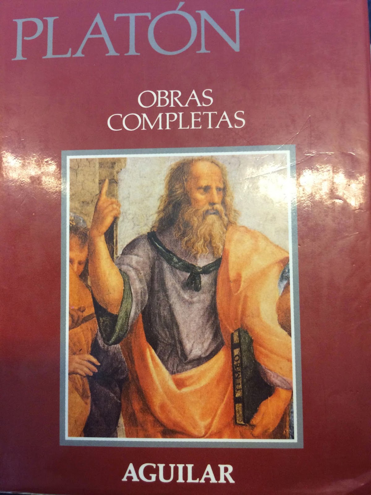La metamorfosis de la lectura: Texto de Platón