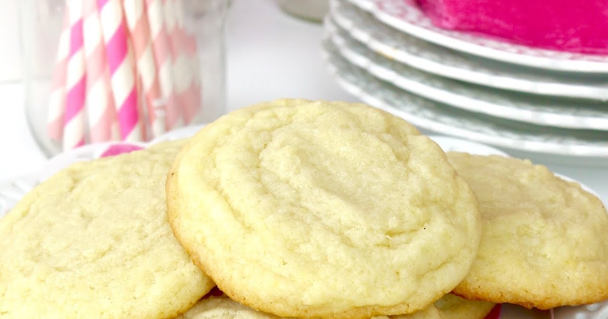 THE BEST Soft Chewy Sugar Cookies - The Lindsay Ann