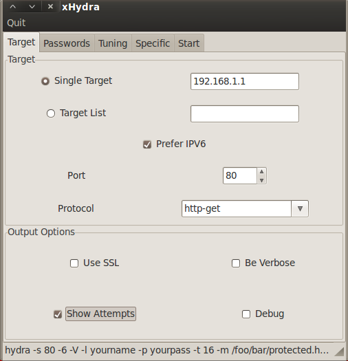 ANGEL WHITE "GALC PENTEST": THC - Hydra - xHydra