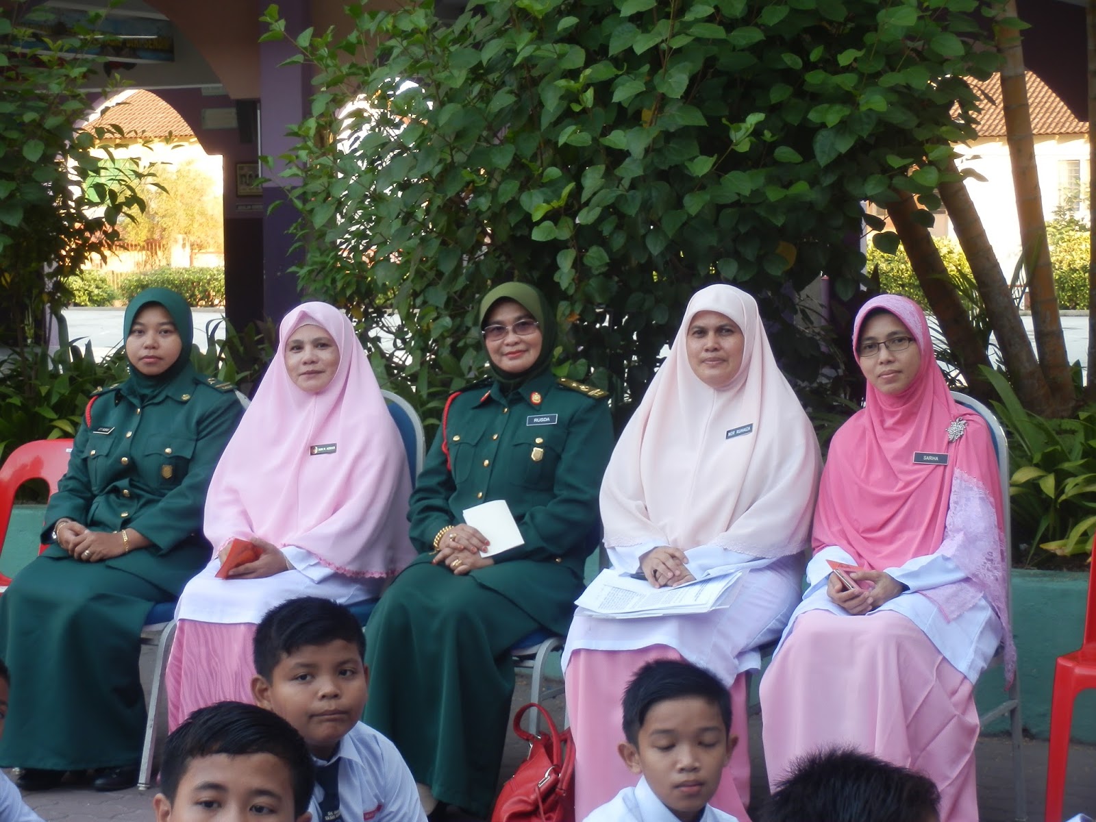 Kesuma Gemilang: PERHIMPUNAN UNIT UNIFORM TKRS @ TUNAS KADET REMAJA SEKOLAH