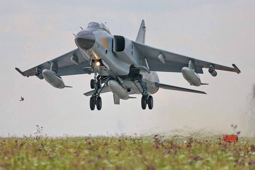 Asian Defence News: Chinese Air Force PLAAF fighters arrive at ...