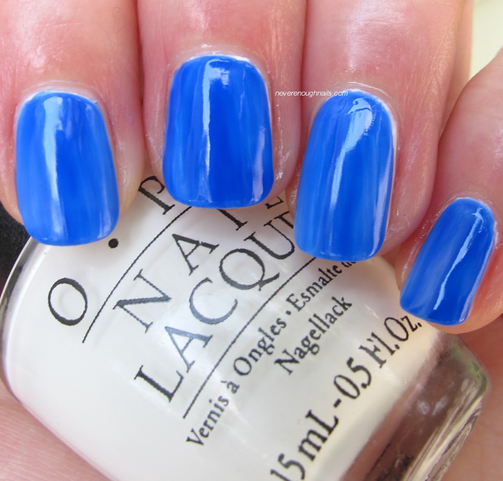 Never Enough Nails: OPI Neon Revolution Swatches!