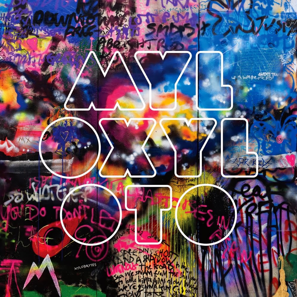 Writing About Everything: Mylo Xyloto by Coldplay REVIEW