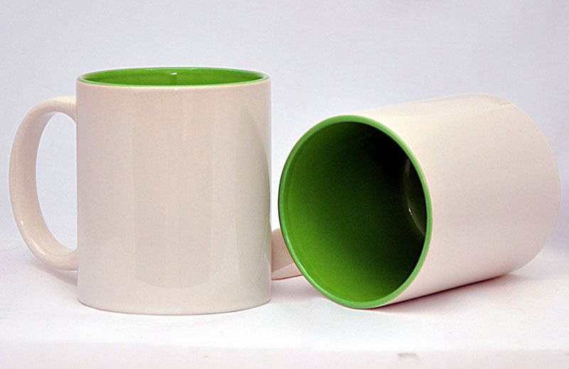 Rebung Creative: Tempahan Mug Putih Bergambar