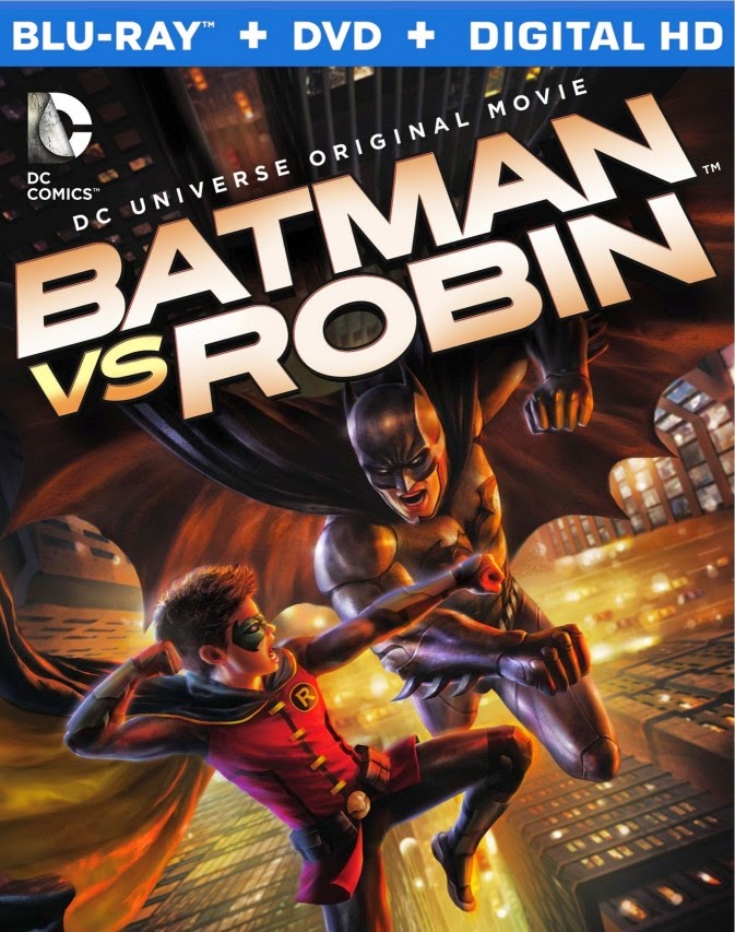 DC Geek House: [Noticia] 'Batman vs Robin': Caratula y fecha oficial ...