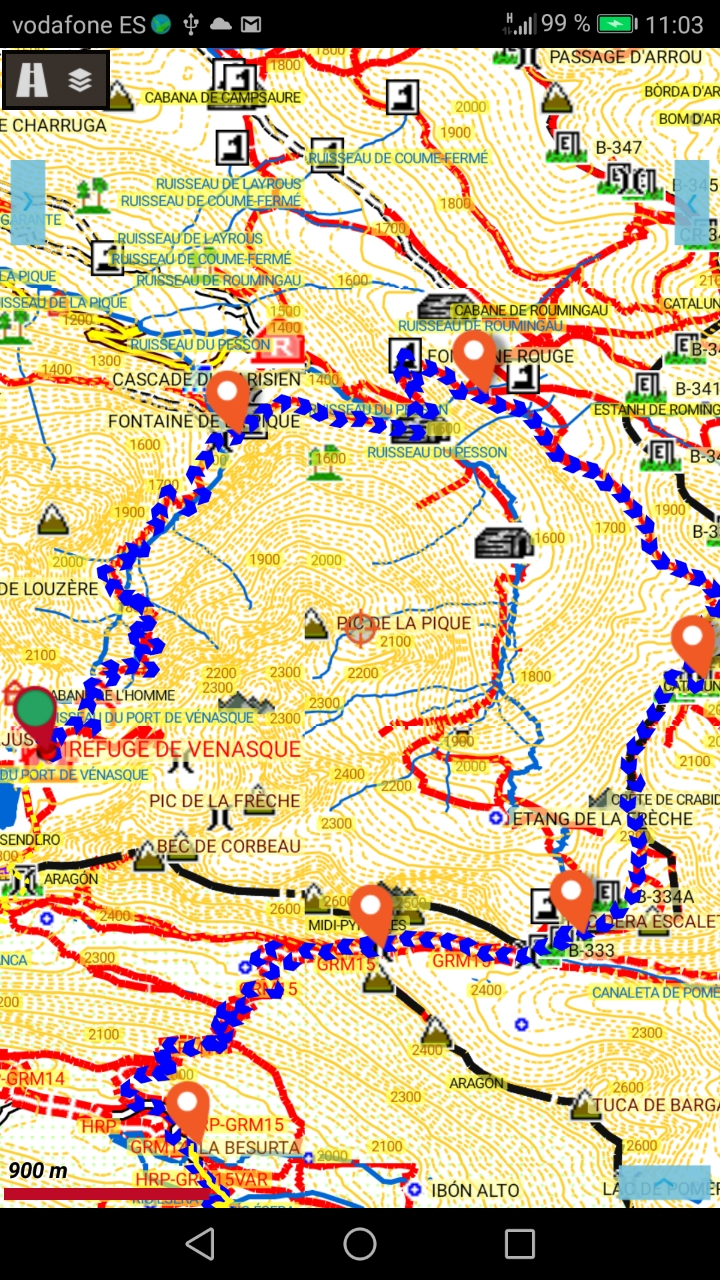 Viajes por el mundo: PirineoDeJaime Circular_H.Benasque