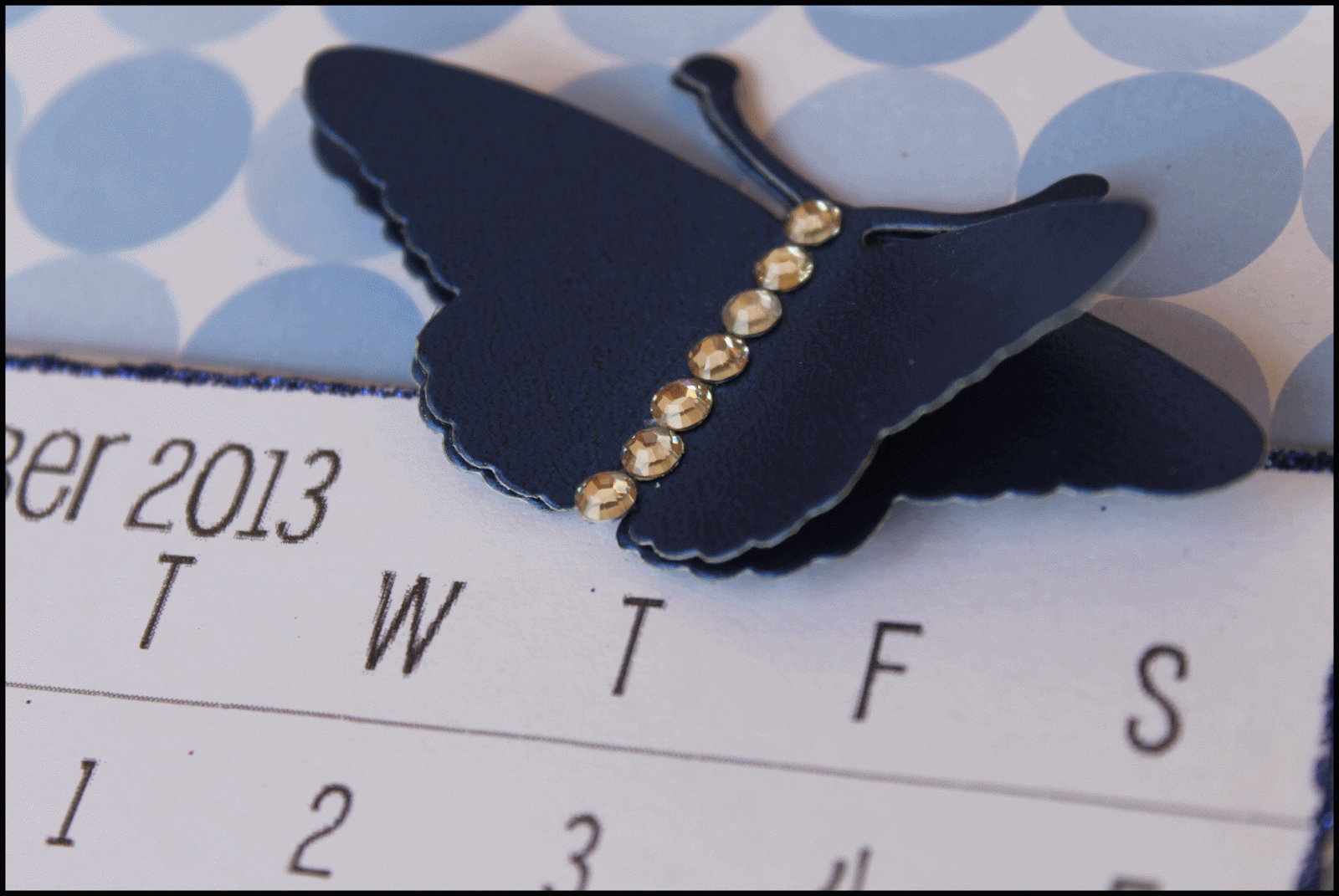 Paper Fantasees - The Craft Blog: Handmade Calendar 2013