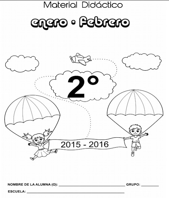 Material didáctico para Enero - Febero 2015-2016 (Segundo Grado)