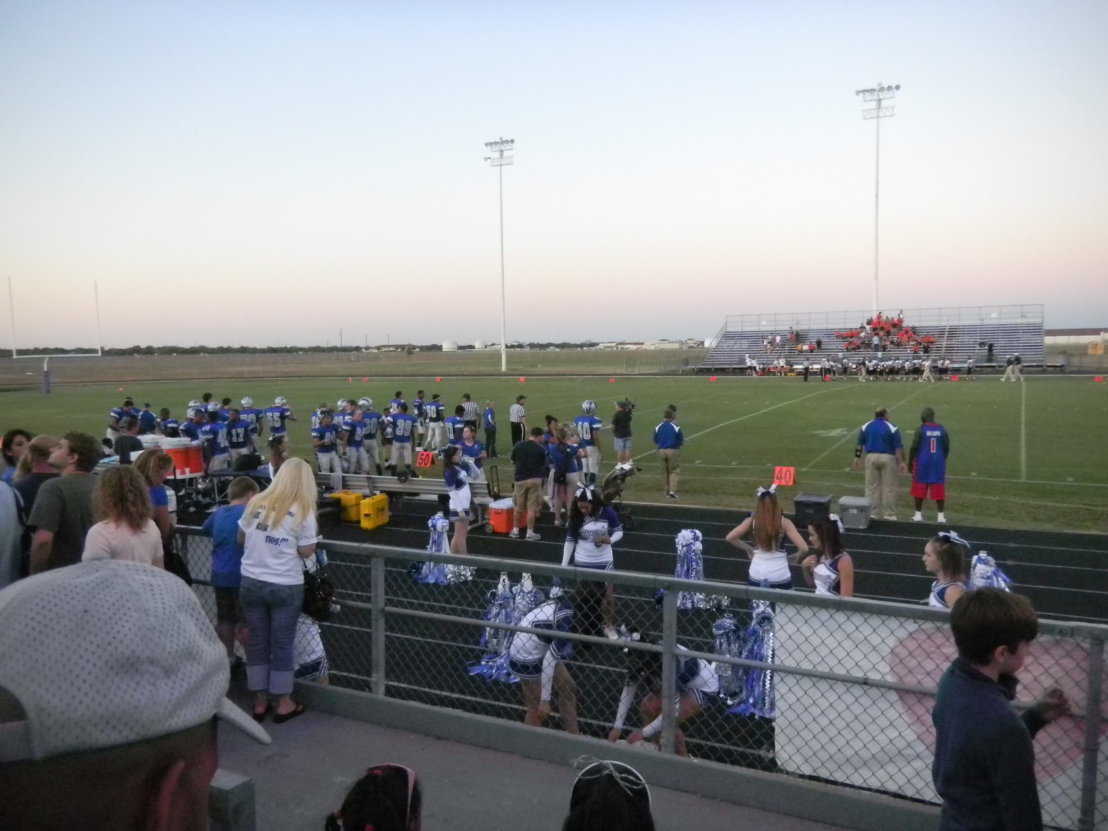 RANDOLPH RO-HAWKS - Randolph AFB, TX: October 2011