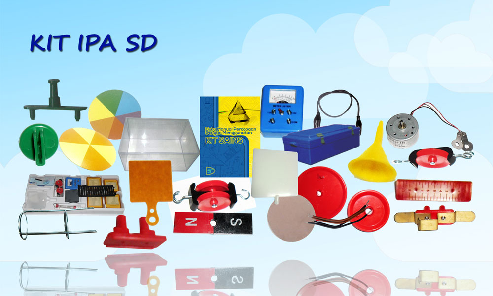Spesifikasi Alat Peraga Pendidikan KIT IPA SD | Jual KIT IPA SD | Alper ...