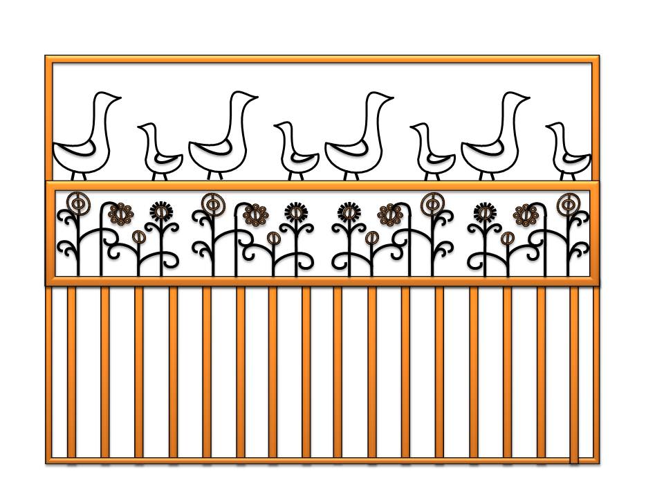 Beberapa ide sederhana memilih bentuk pagar untuk taman yang disukai ...