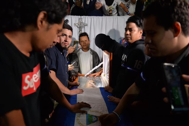Rinden homenaje en Matagalpa a Eddy Montes quien fue asesinado en la ...