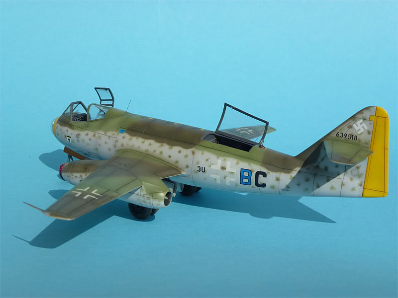 MODELISMO Y MODELISTAS "THE MASTERS" I (ANEXO AVIATION): PLANE: "Me P ...