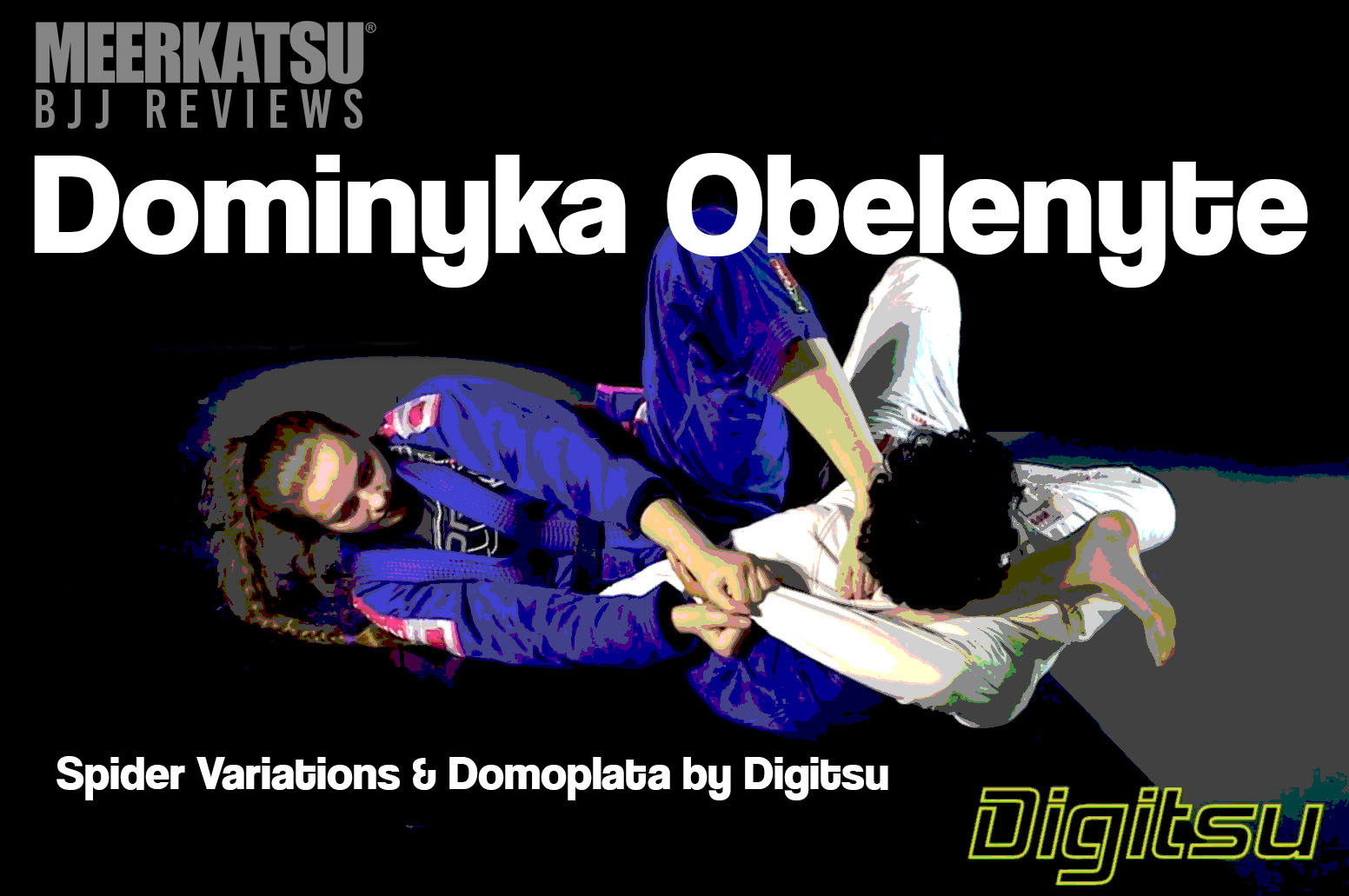 Review - Dominyka Obelenyte - Spider Variations & Domoplata by Digitsu ...
