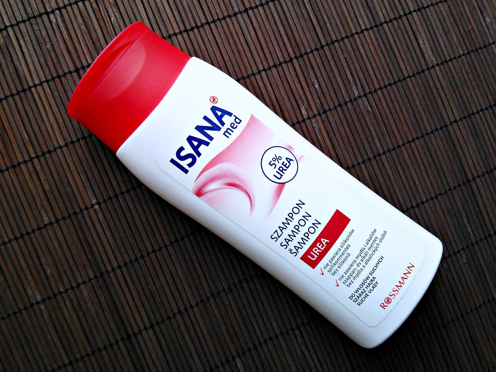 Isana Med, Urea - Szampon do włosów z mocznikiem 5% - Loczusiowo - blog ...