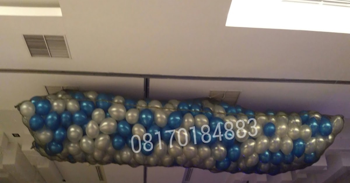 JENDRAL BALON: Jual Balon Drop Harga Murah
