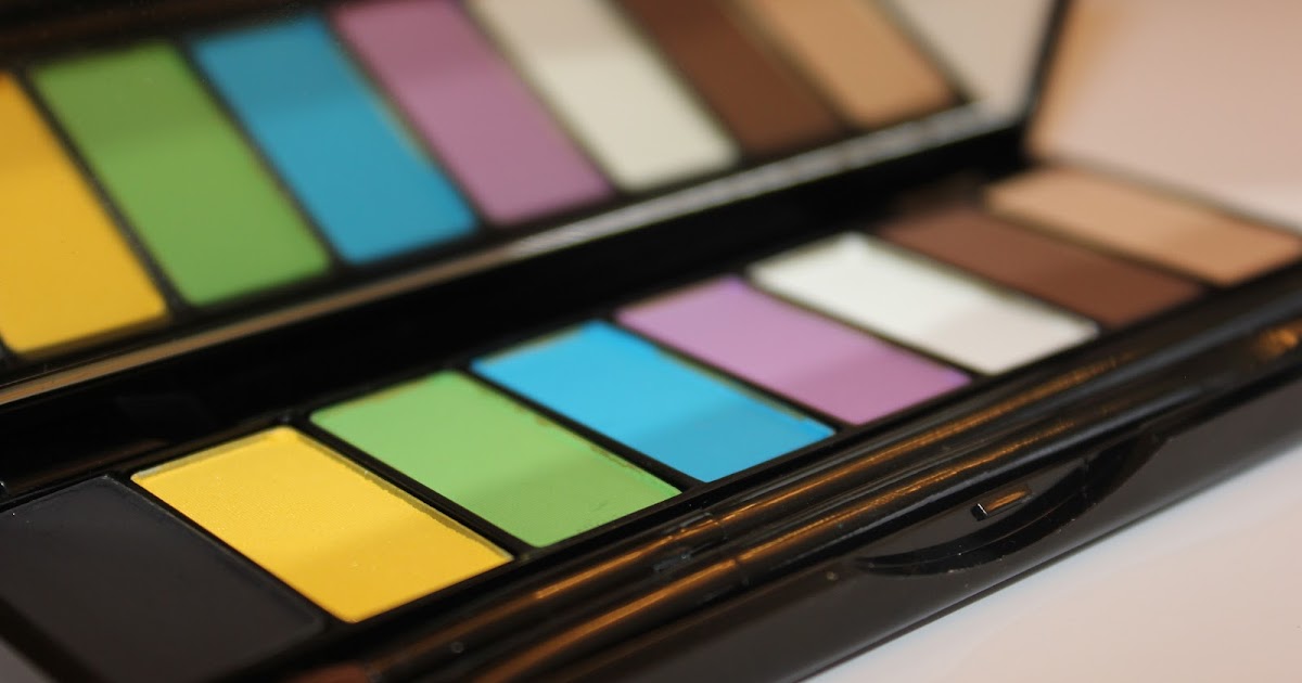 blushing basics: Make Up For Ever Technicolor Palette + Eye Makeup Tutorial